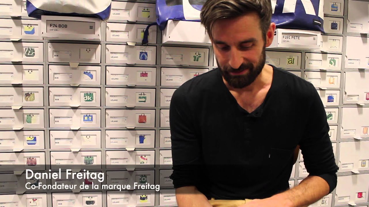 Feminute mode avec Daniel Freitag - YouTube