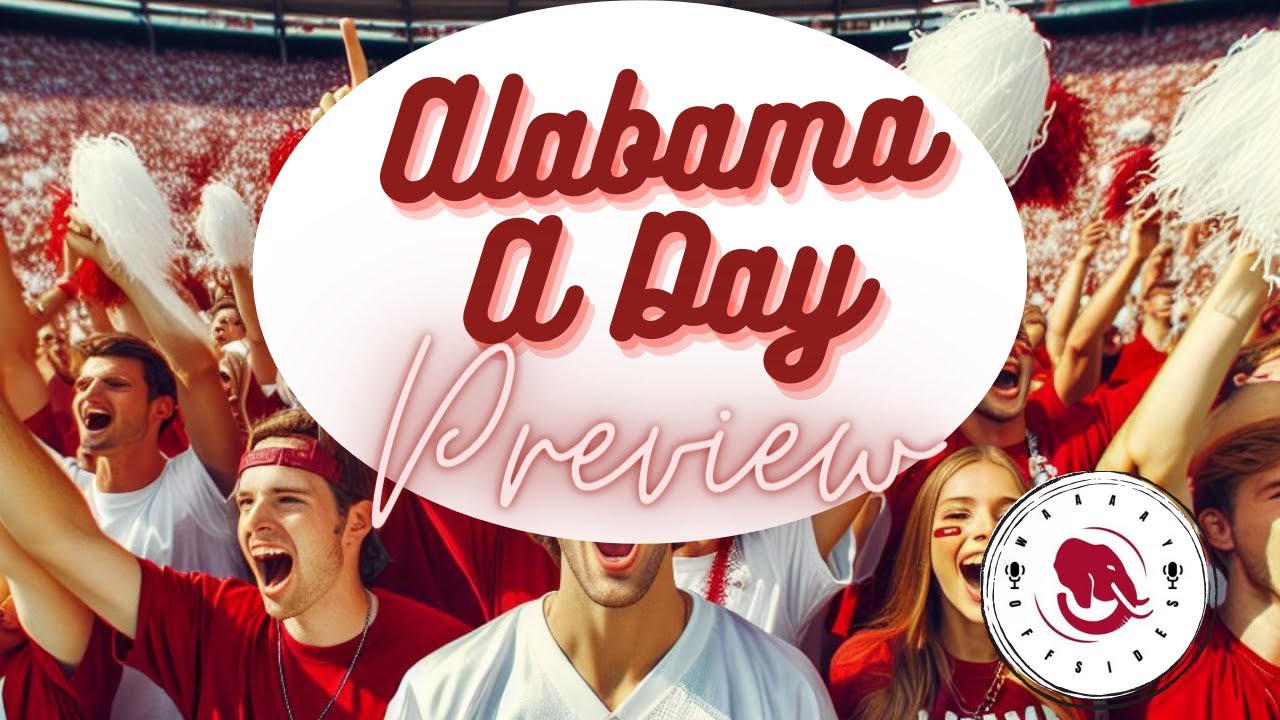 KICKING OFF - ALABAMA SPRING FOOTBALL - YouTube
