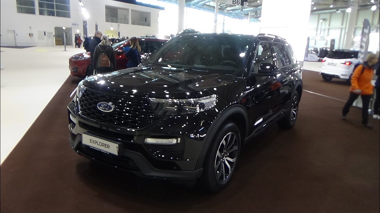 2020 Ford Explorer ST-Line - Exterior and Interior - Autotage Hamburg ...
