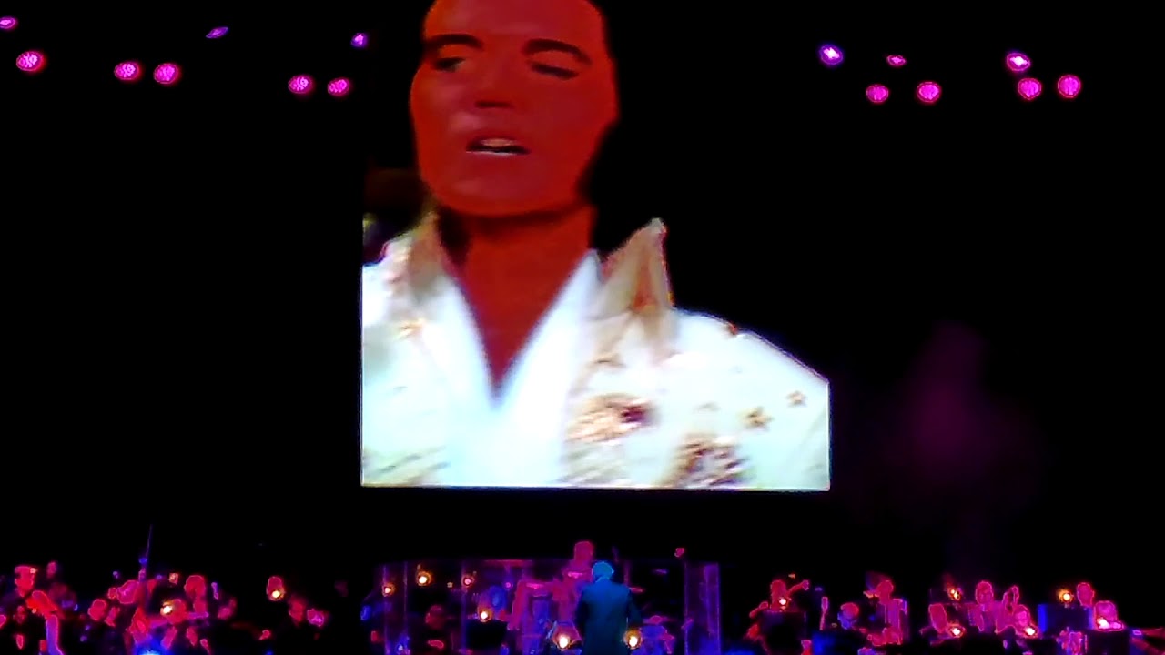 Elvis and the royal Philharmonic orchestra Cardiff Nov 2019 - YouTube