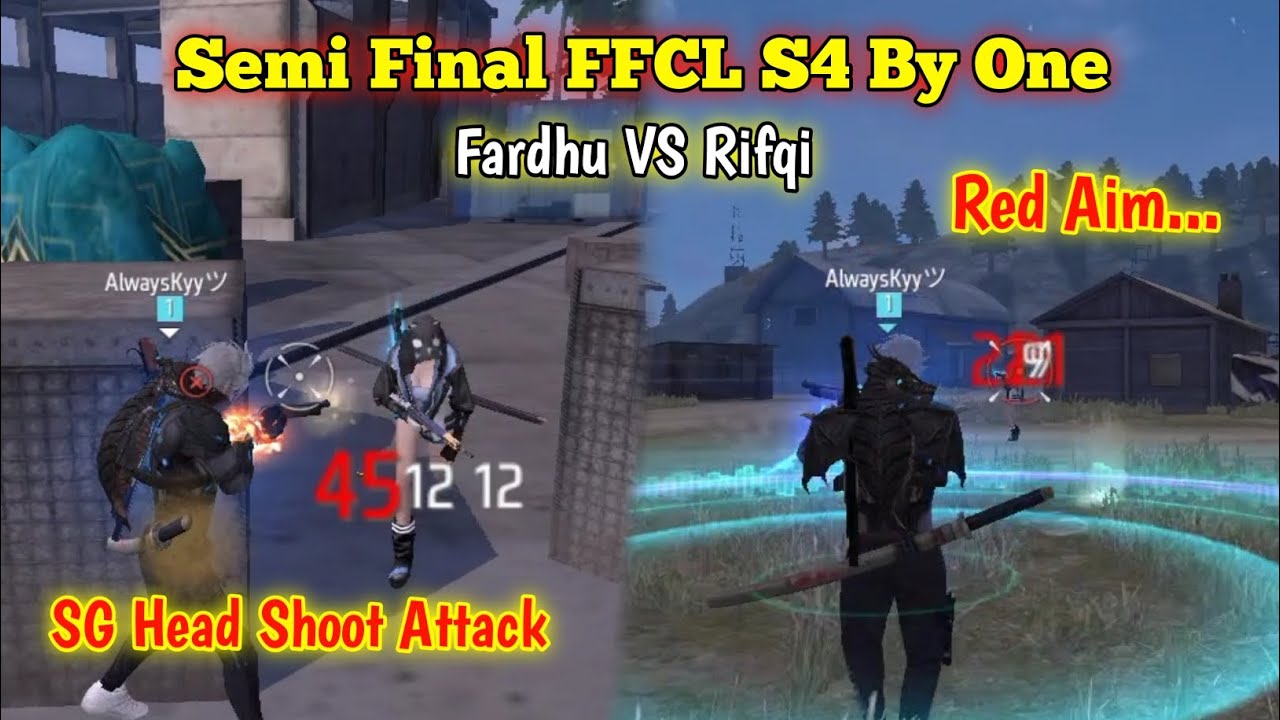 Fast Tour Semi Final 1 Free Fire FFCL S4 - YouTube