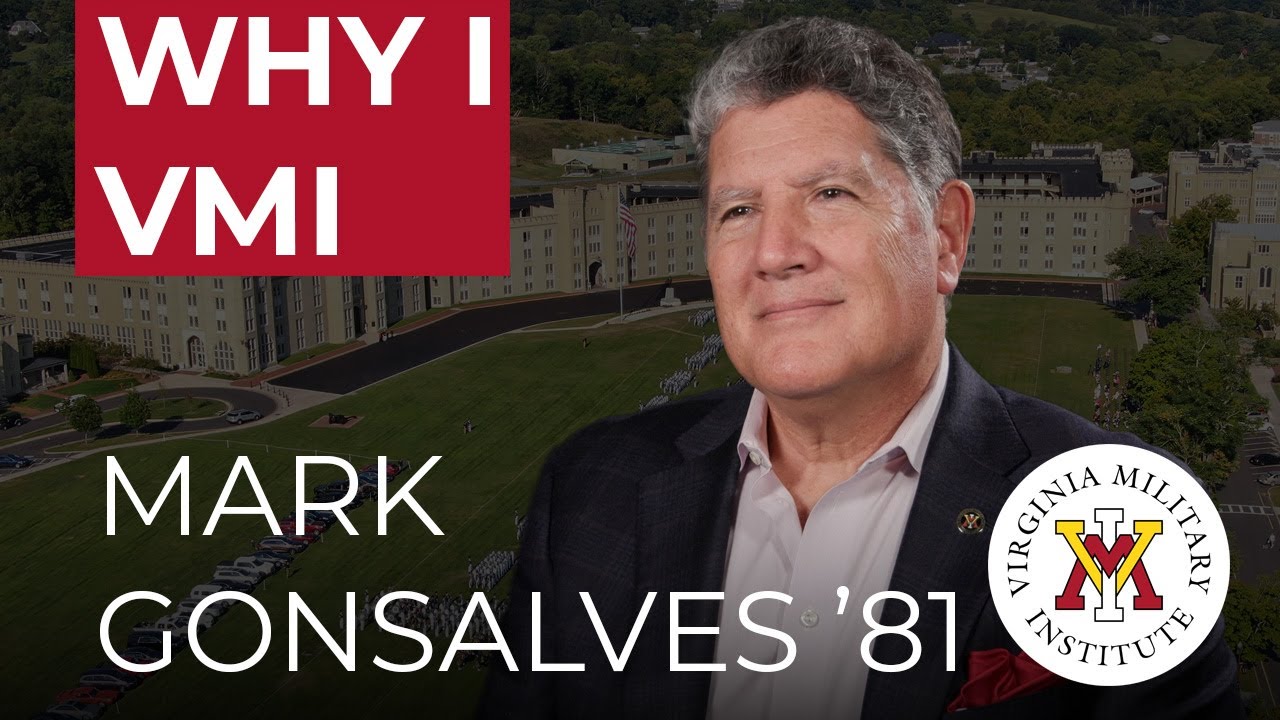 Mark Gonsalves ’81: Why I VMI - YouTube