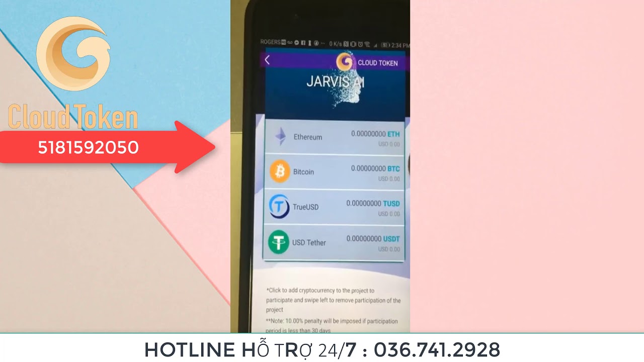 KÍCH HOẠT CLOUD TOKEN AI ARBITRAGE - YouTube