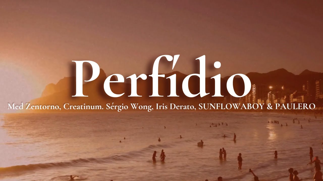 Perfídio (Lyric Vídeo) - YouTube