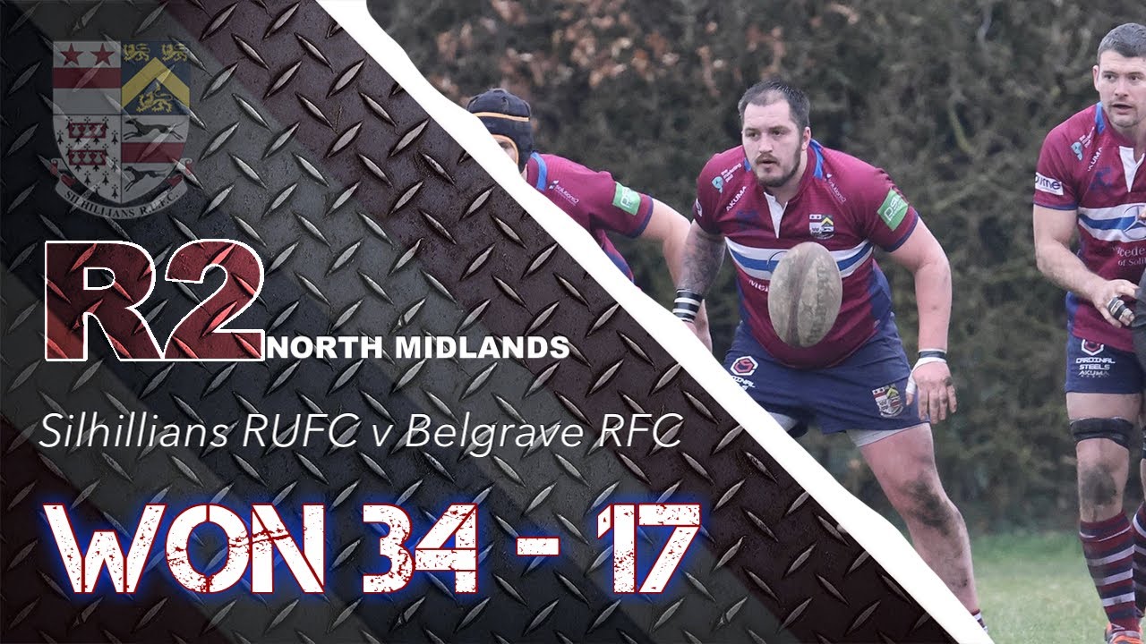 Silhillians RUFC v Belgrave RFC | 04/03/2023 - YouTube