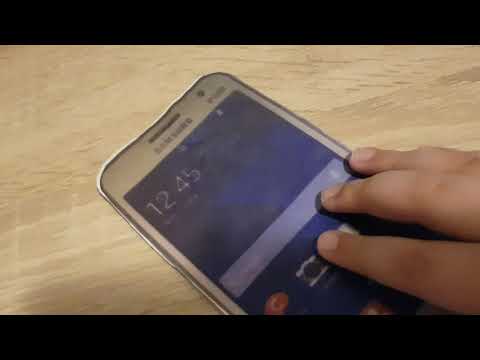 Samsung galaxy Core 2 Incoming Call & Review