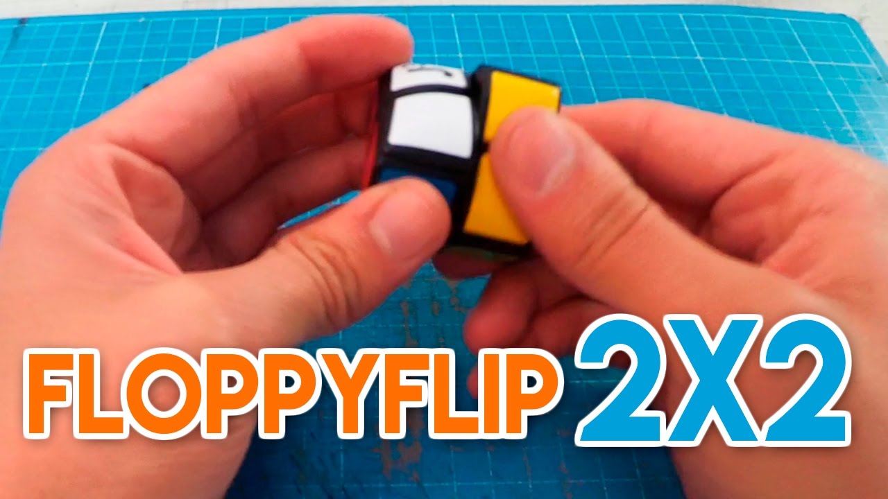 🔨 Como hacer un 2x2x1 Flip (floppy flip 2x2) | TUTORIAL | modificacion ...