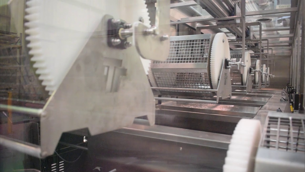 5-Tank Ultrasonic Cleaning Line - YouTube