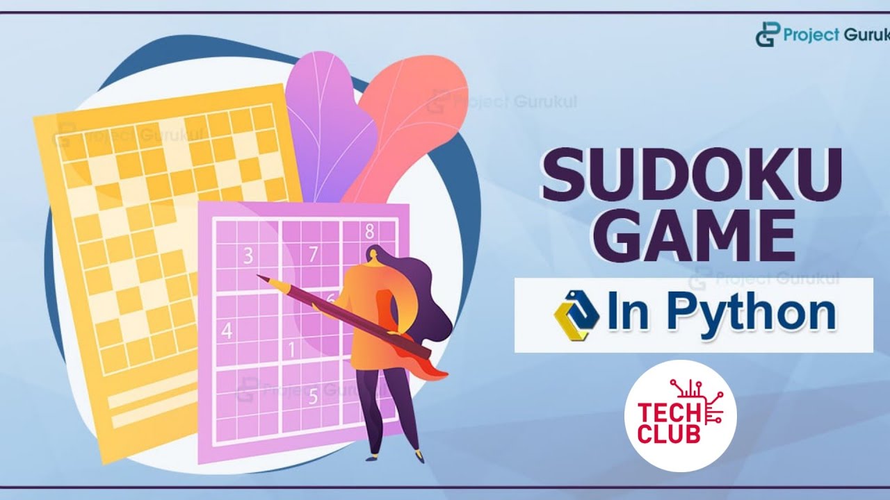 Building A Sudoku Game In Python Step By Step Live Coding Youtube