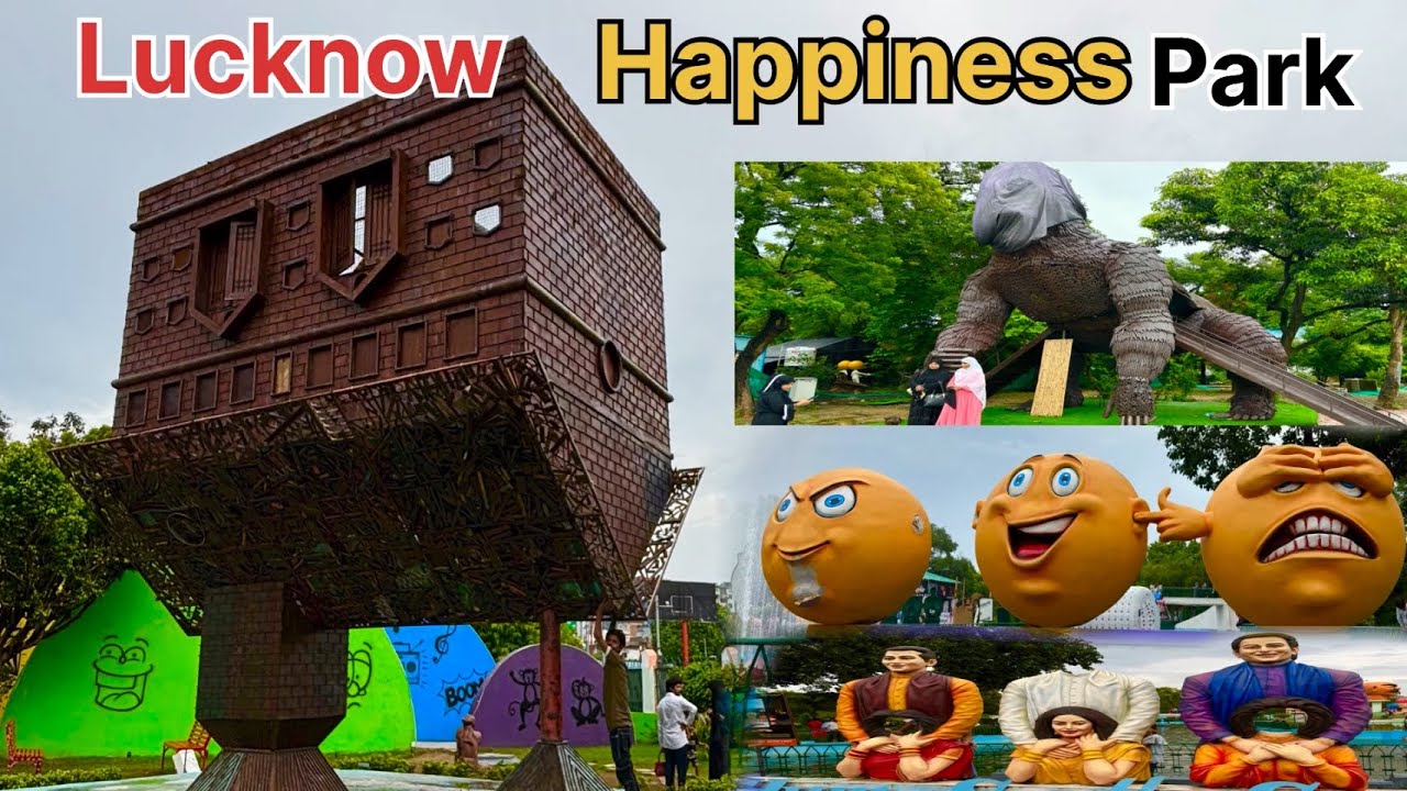 Happiness park lucknow ️😍🤓Lucknow happiness park | Buddha park updat ...