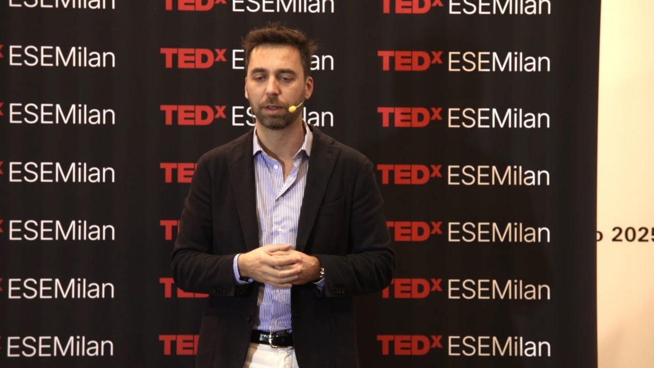 Innovare attraverso il pensiero laterale | Matteo De Santis | TEDxESE ...