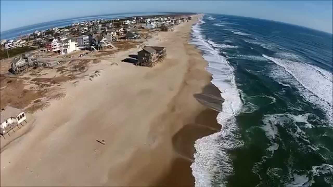 Rodanthe Ocean Beach - YouTube