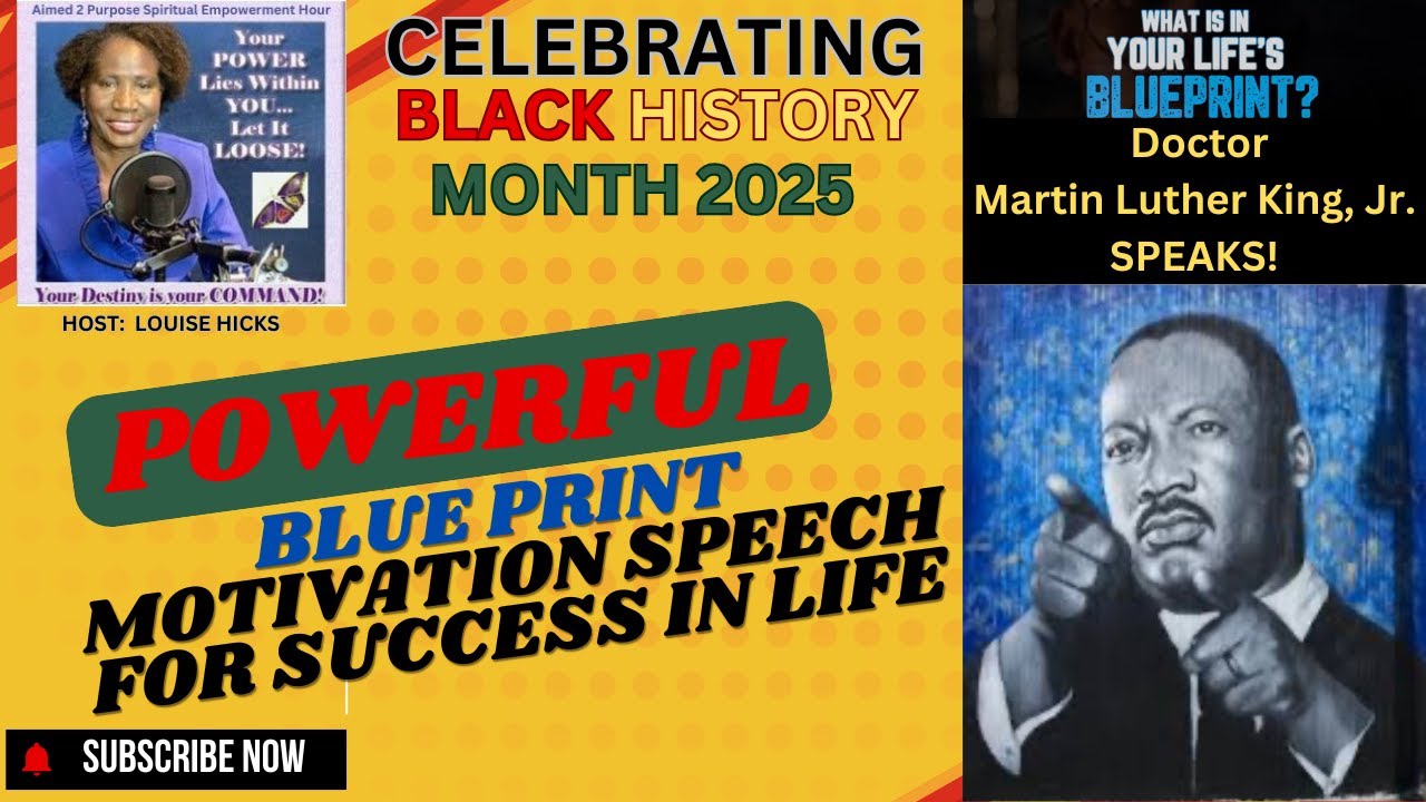EP#158-CELEBRATING BLACK HISTORY MONTH - DR MARTIN LUTHER KING, JR-WHAT ...
