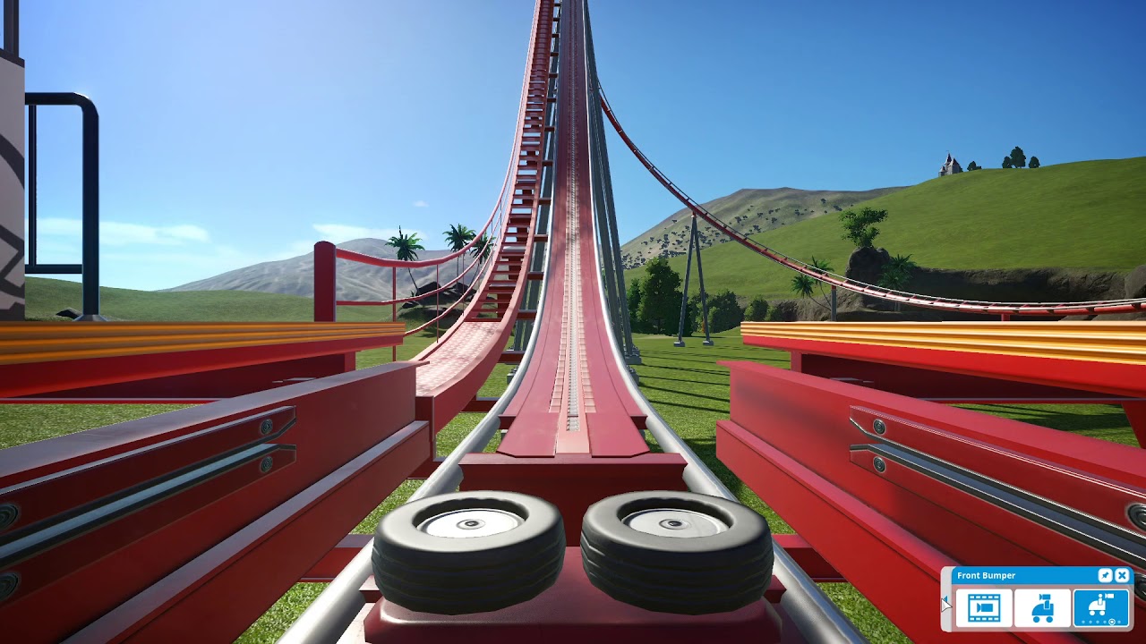 Looping Star - Schwarzkopf Looping Coaster Concept - YouTube