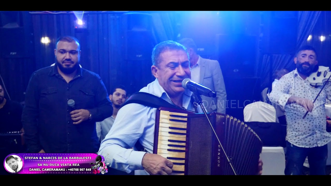 Stefan & Narcis de la Barbulesti - Sa Nu Duca Viata Rea (Nunta Viorel A ...