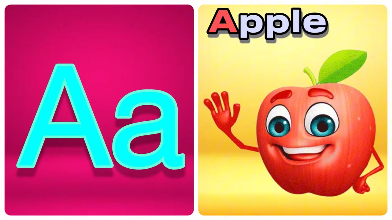 Learn ABC | kids rhymes | ABC song | Alphabets | ABC Nursery Rhymes ...