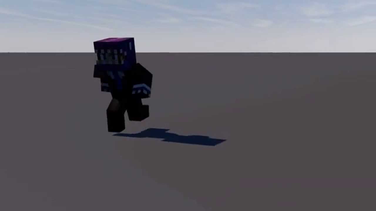 Run Cycle Test - (Minecraft Animation) - FridgeFx - YouTube