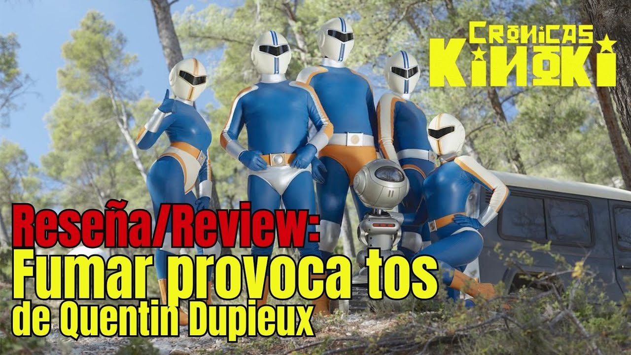 Reseña/review: FUMAR PROVOCA TOS de Quentin Dupieux - YouTube