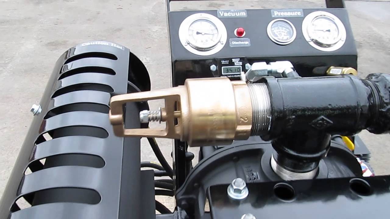 Amtex Equipment, Prowler 14 Hp. Operating Instruction - YouTube