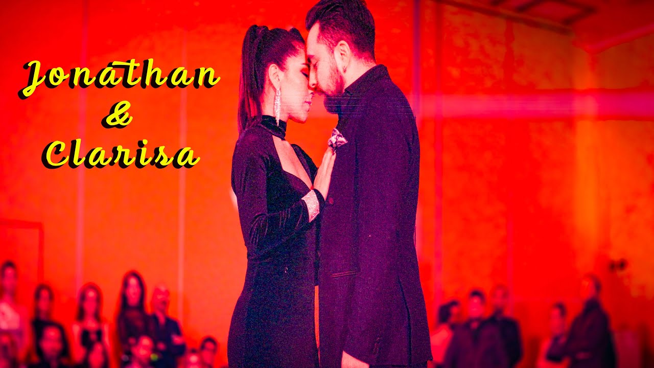 Jonathan Saavedra & Clarisa Aragon | Cristal - Tango Canción || TanGO ...