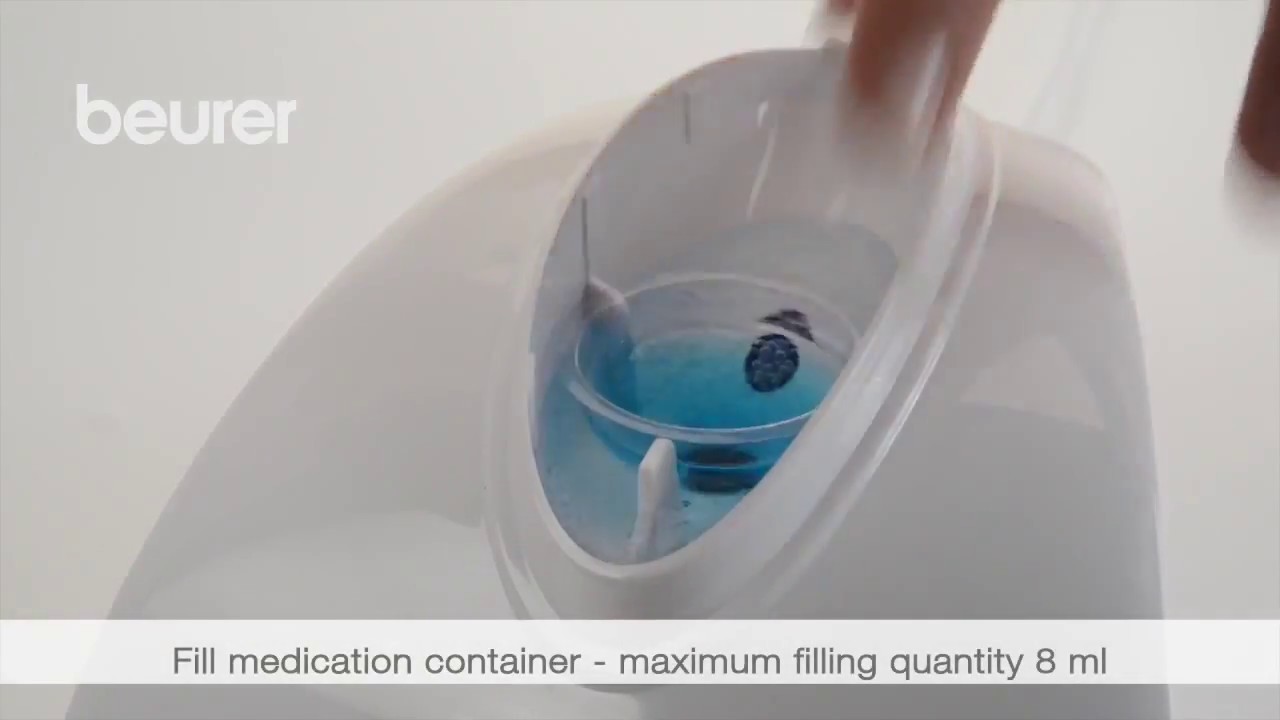 Oxigo | Beurer IH40 Nebulizer | Quick start - YouTube