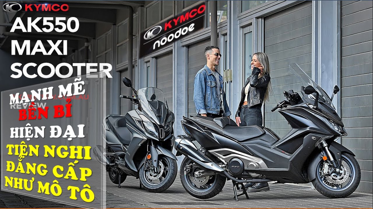 NEW KYMCO AK550 2023_PHIÊN BẢN MỚI_HOÀN HẢO TỪNG CHI TIẾT_NHIỀU CÔNG ...