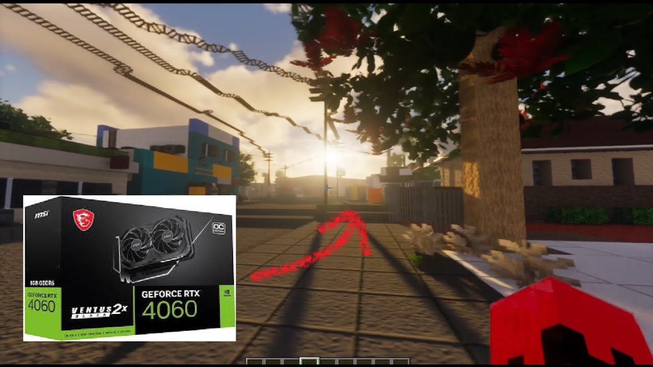 RTX 4060 VS MINECRAFT - YouTube