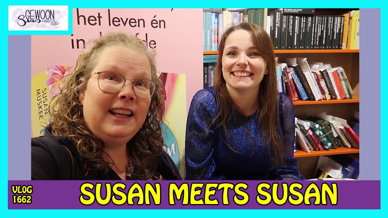 SUSAN MEETS SUSAN | vlog 1662 - YouTube