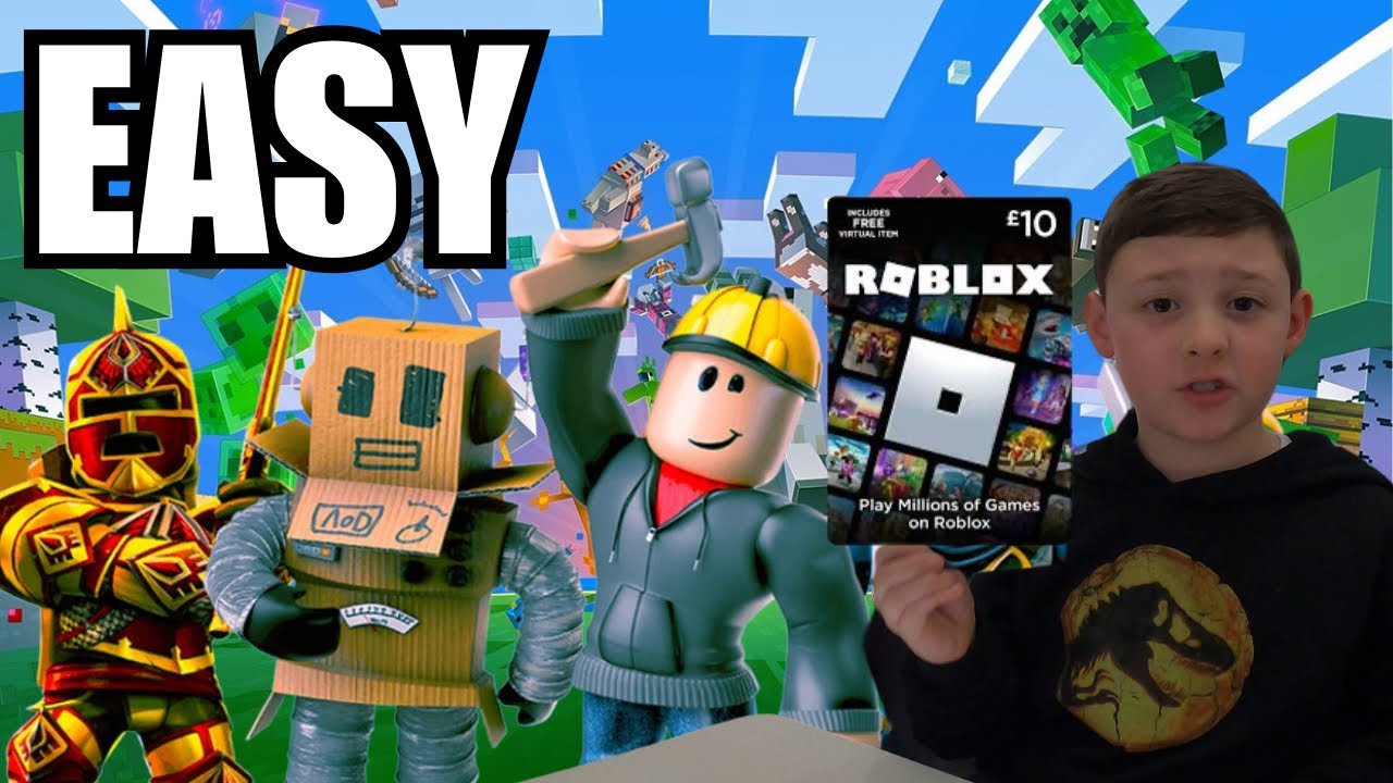 How To EASILY REDEEM ROBLOX Gift Card On iPad & iPhone In LESS Then 50 ...