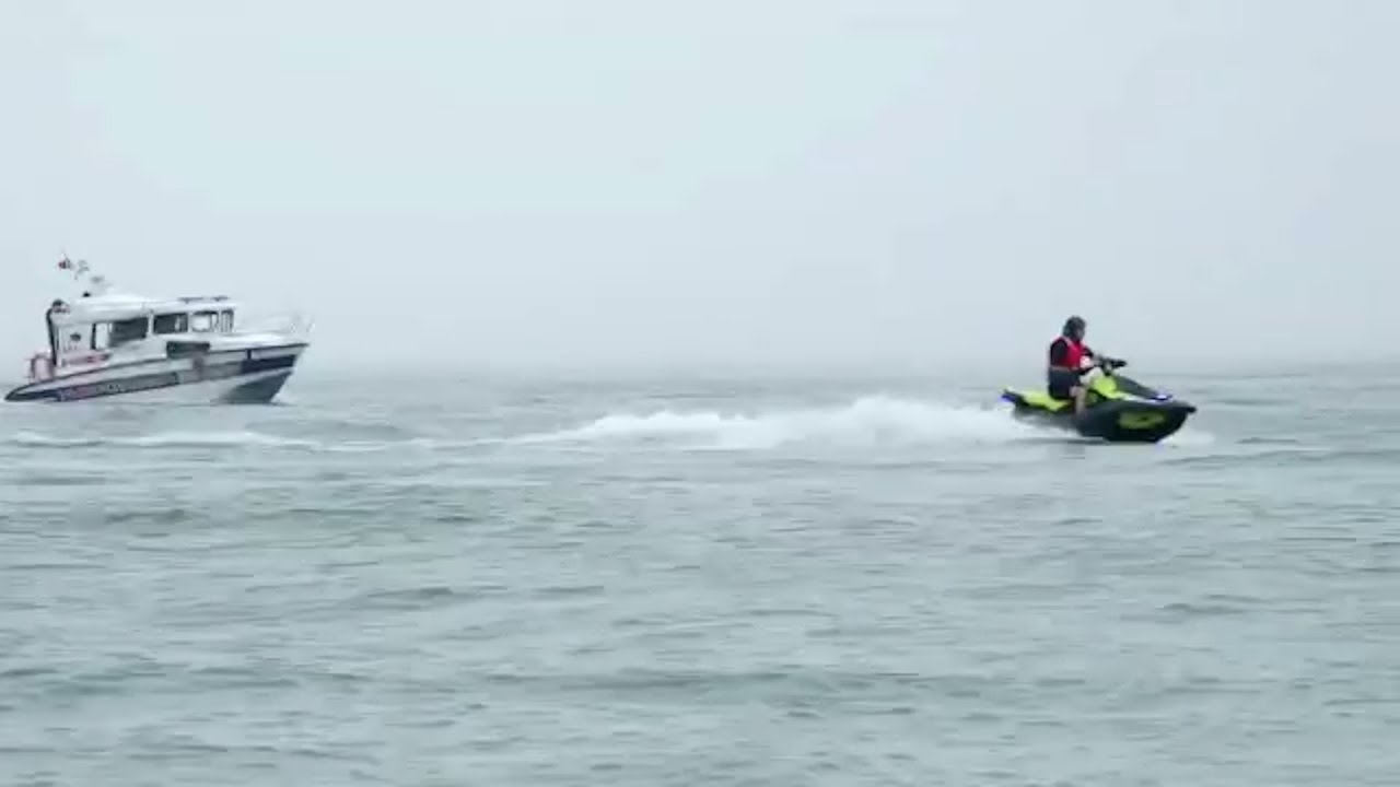 Սևանում սկուտերի վարորդը ոչ սթափ վիճակում է եղել. ջրային պարեկները ...