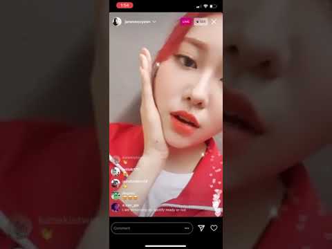 Jane MOMOLAND Instagram Live (pt.3) 201119