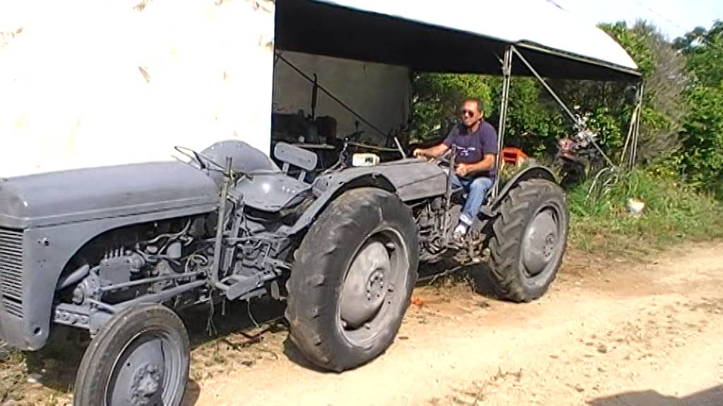 Homemade Tandem Tractors - YouTube