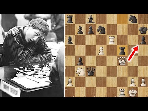 Bobby Fischer Helpless against the Magician from Riga