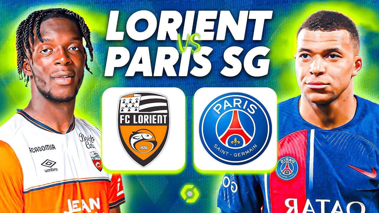 🔴 LORIENT - PSG 🔴 Le PSG CHAMPION !? fc lorient paris sg J29 L1 Direct ...