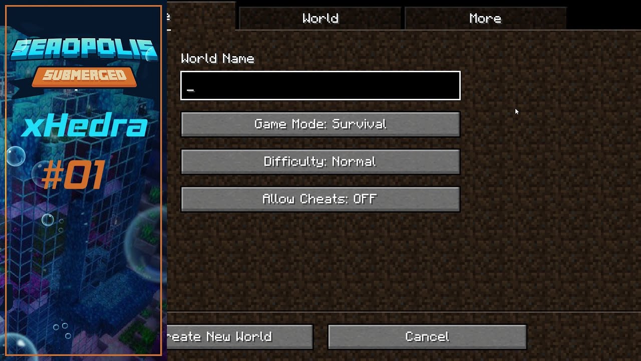 Seaopolis Submerged E01 Underwater - The Cold Ocean, Bone Craft, Diving ...