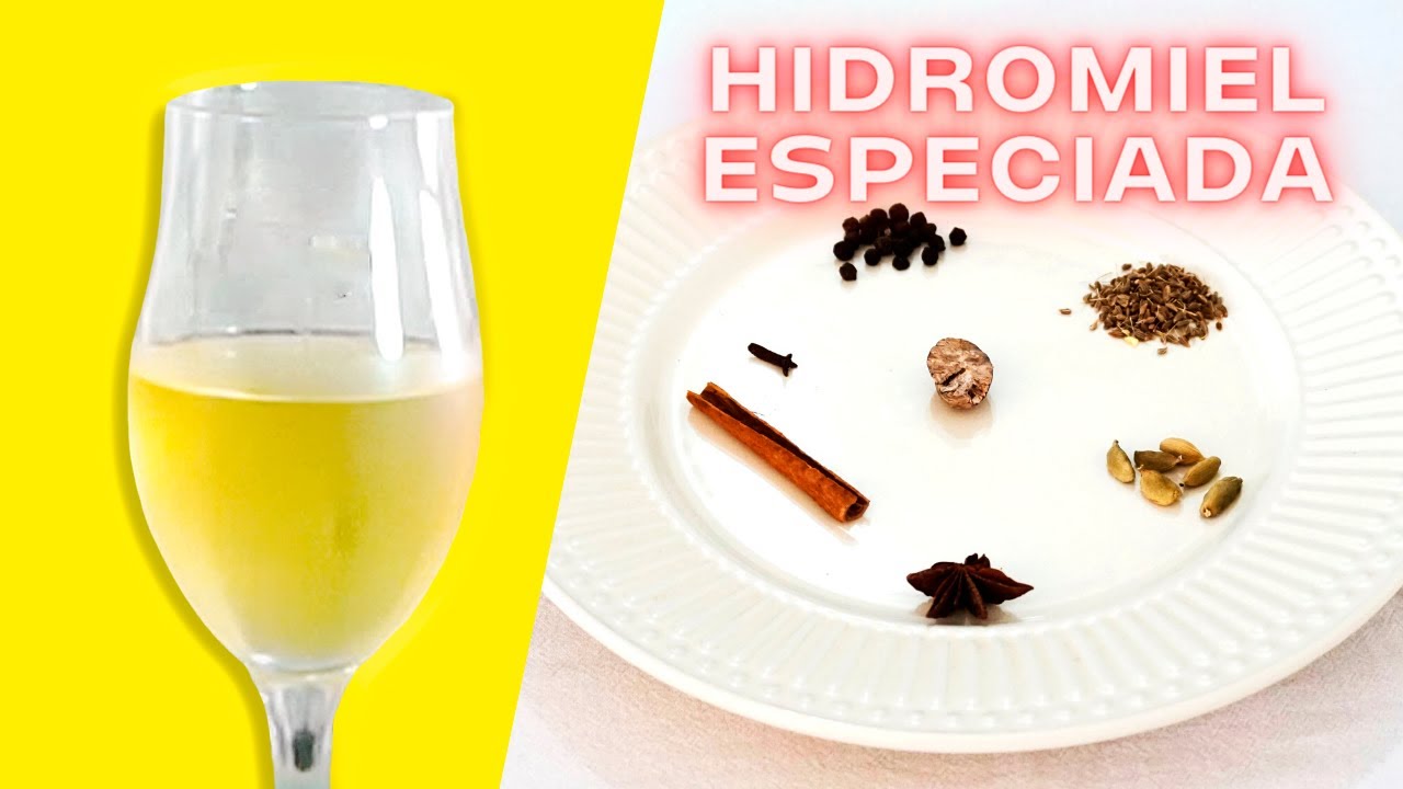 ️ CÓMO HACER HIDROMIEL CON ESPECIAS 🍯 RECETA VIKINGA de HIDROMIEL ...