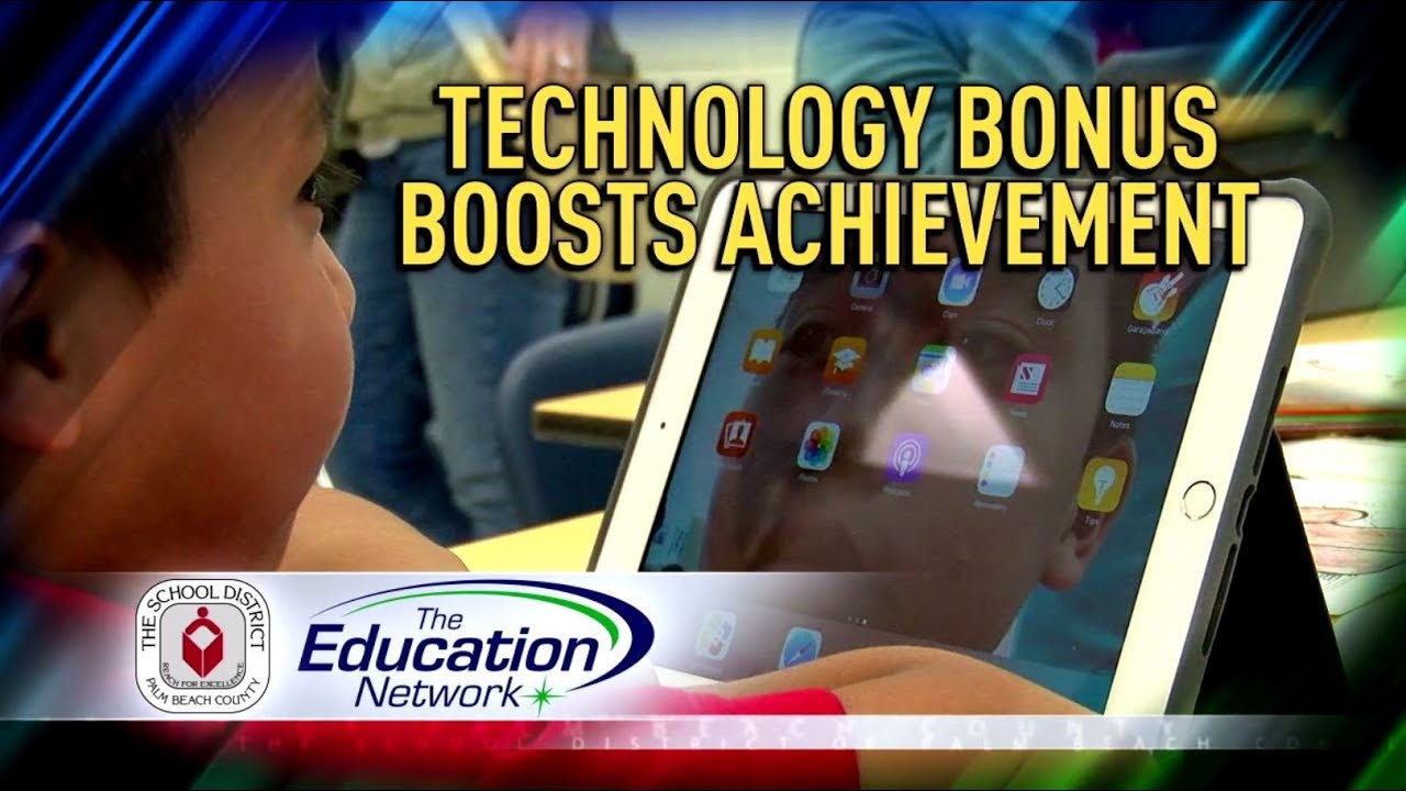 Technology Bonus Boosts Achievement - YouTube