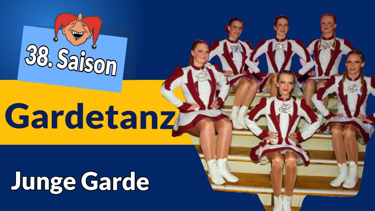 Gardetanz der Jungen Garde - YouTube