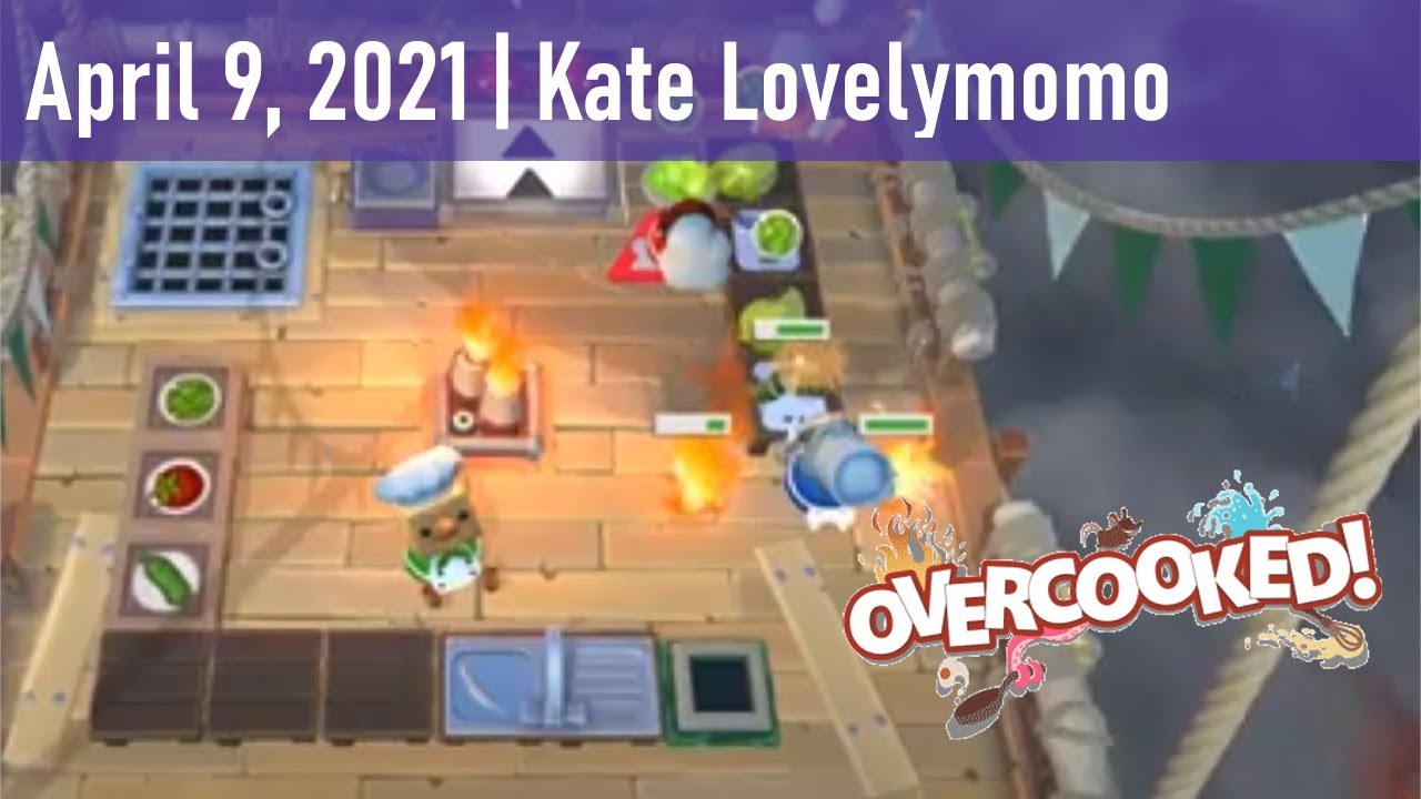 Overcooked! Twitch Rivals with Northernlion HCJustin and McLaffyTaffy ...