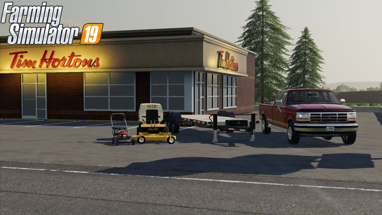 Landscaping Series #7 | Lawn Care | Farming Simulator 19 - YouTube