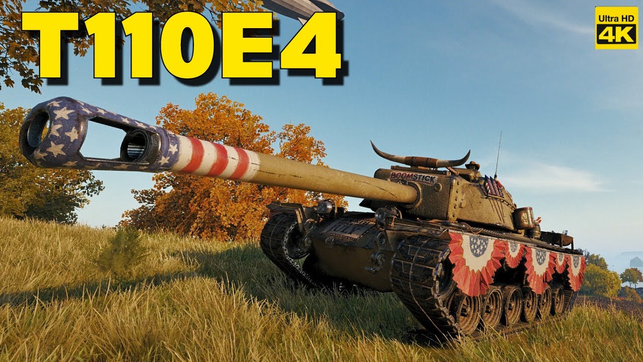 World of Tanks 6 Kills 9,4k damage T110E4 | 4K Video | - My battle My ...