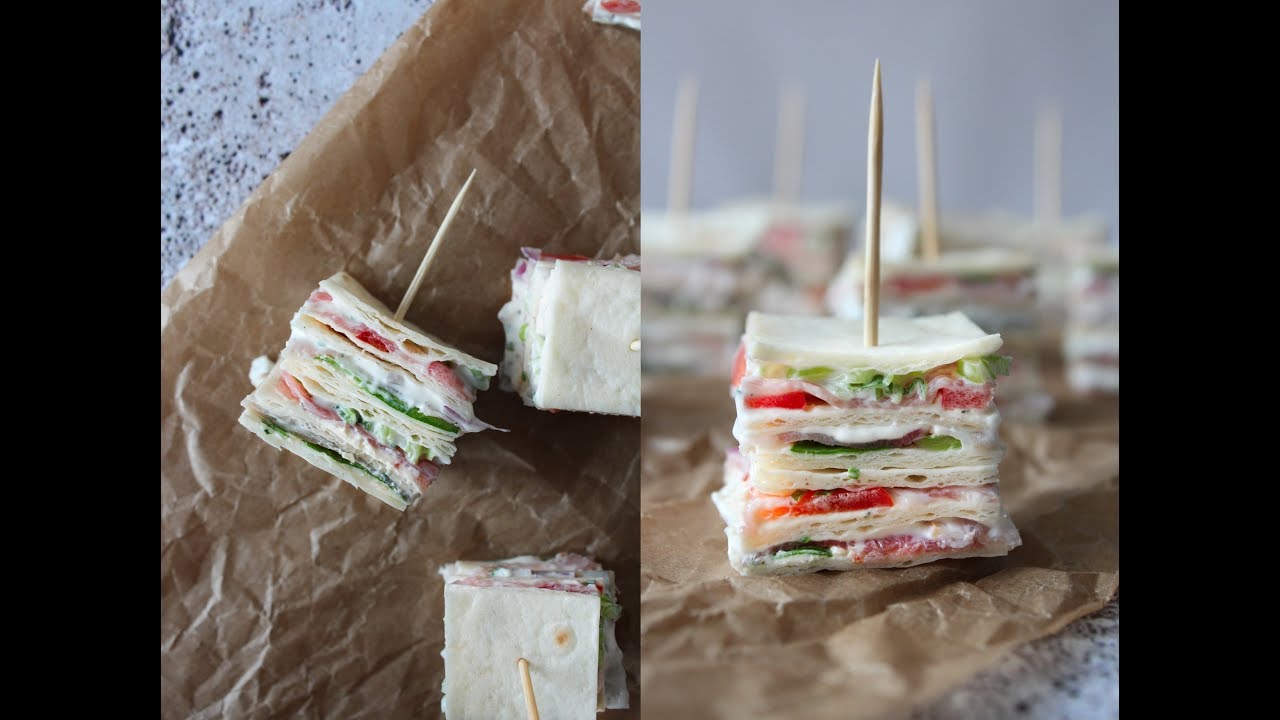 How To Make Tortilla Snacks On A Stick - Easy Meal Monday - By One ...