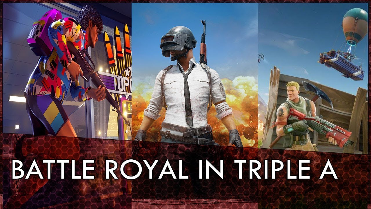 Battle Royale in Triple A Games? Too Late? - YouTube