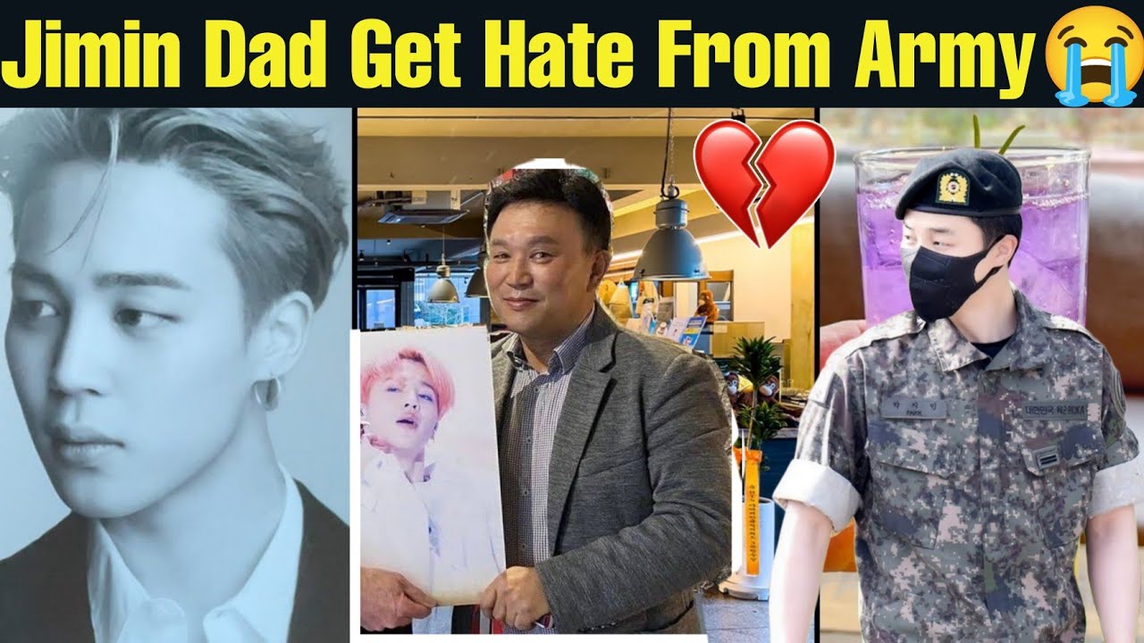 Jimin Dad Fooling BTS Army 🤯 BTS Jimin Dad Get Hate from BTS Army 😭 BTS ...