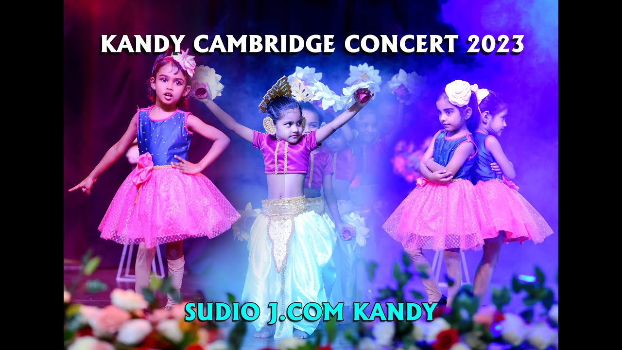KANDY CAMBRIDGE CONCERT 2023 - YouTube