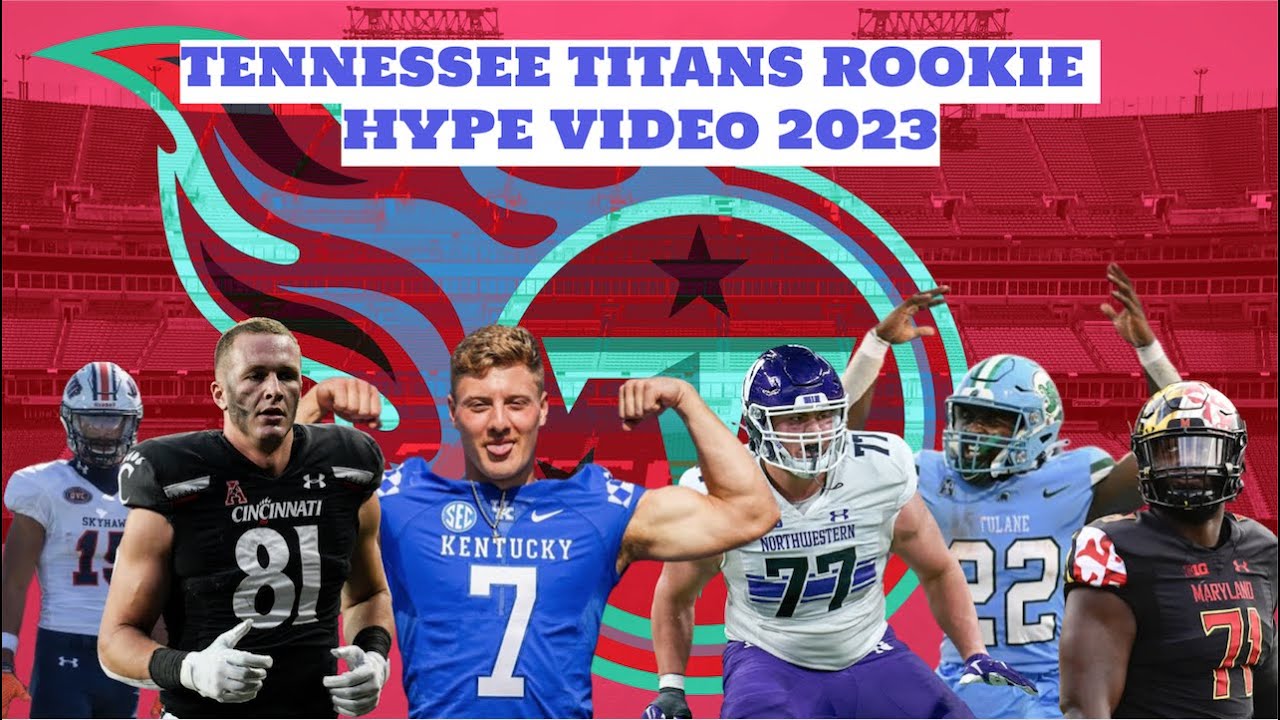 Tennessee Titans Rookie Hype Video 2023 - YouTube