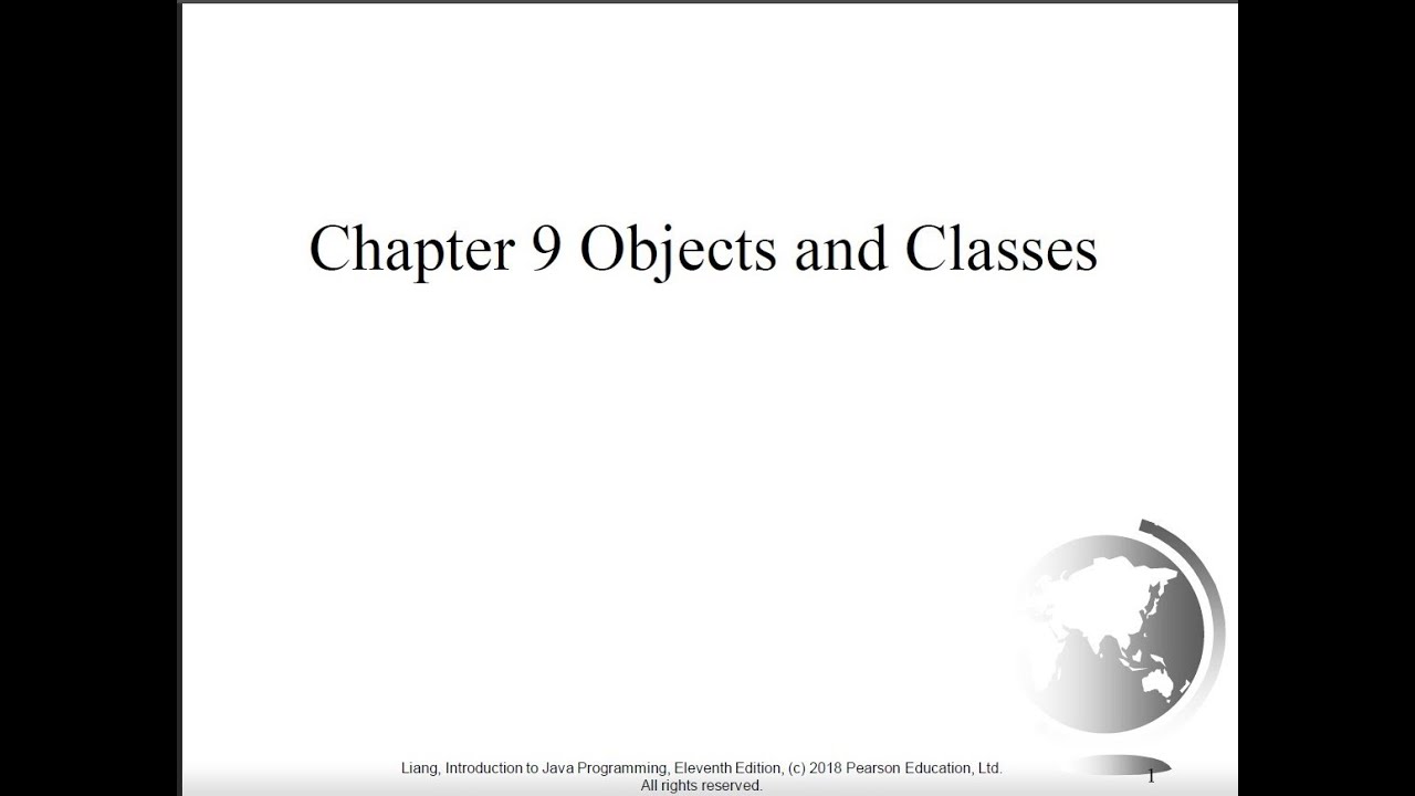 Programming2 - chapter9-11 | Visibility Modifier - YouTube