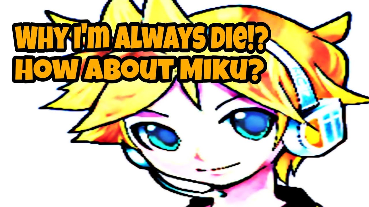 Miku dying and Len dying (people reaction) - YouTube