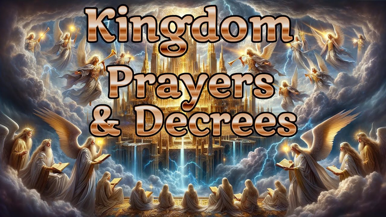 Break Curses: Kingdom Prayers & Decrees - YouTube