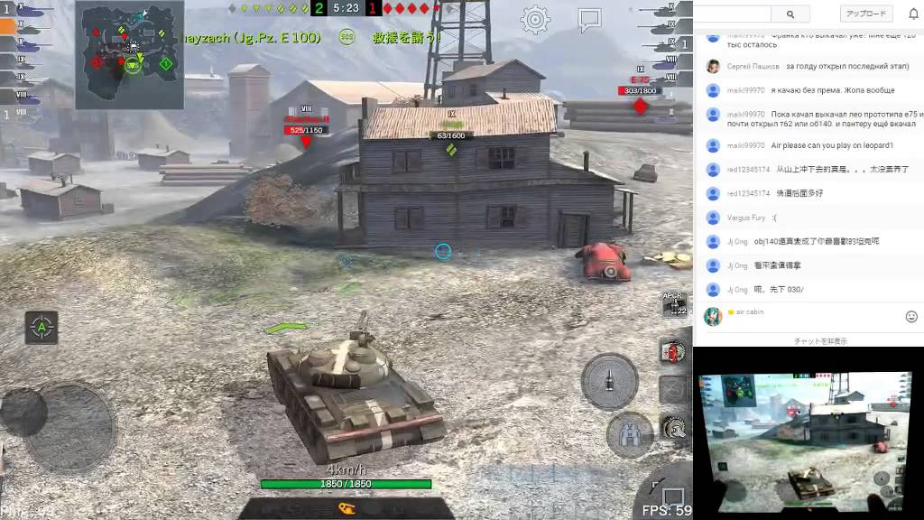 World of Tanks Blitz live part21 Tankenstein ステージ7 （2） - YouTube